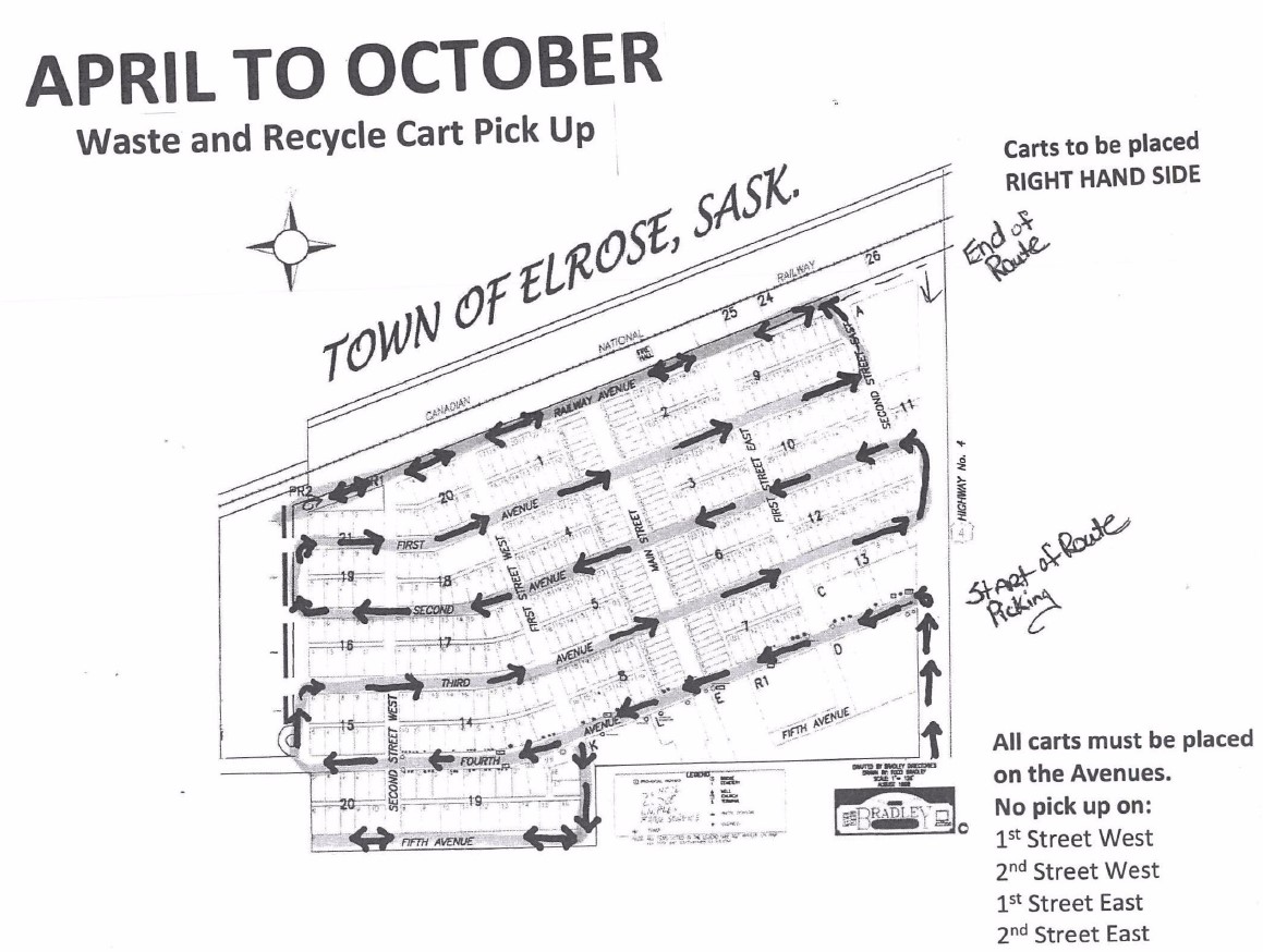 Elrose Waste & Recycling - Town of Elrose & Rural Municipality of Monet ...