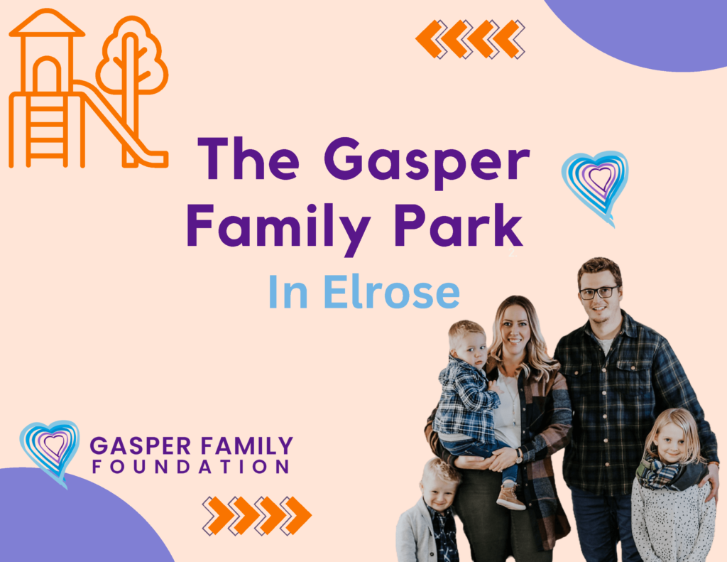 Gasper Family Park - Town of Elrose & Rural Municipality of Monet No. 257